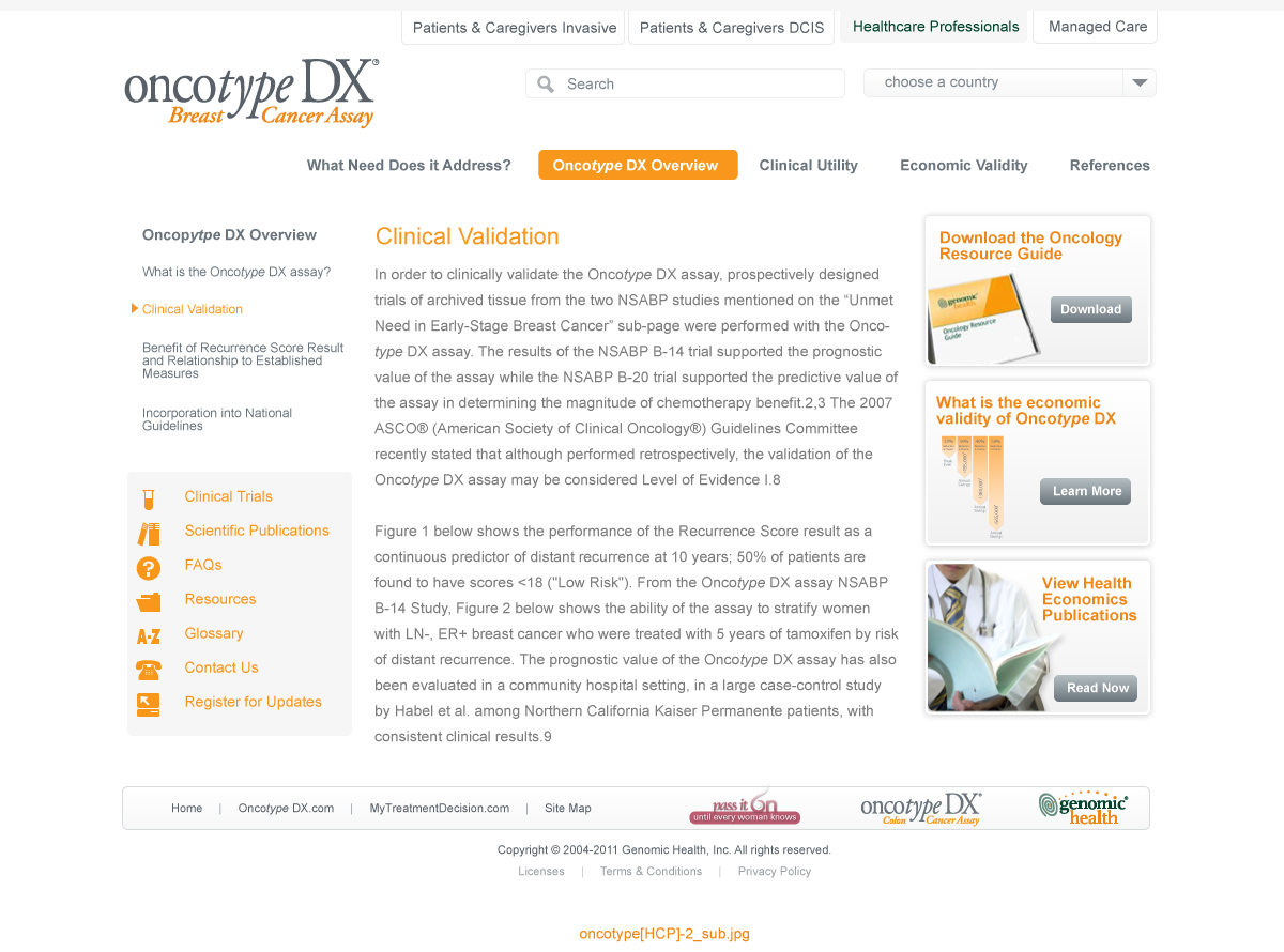 Oncotype Dx | filldot